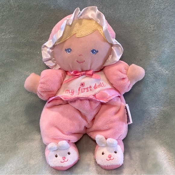Garanimals | Toys | Garanimals My Best Friend Pink Baby Doll Plush ...